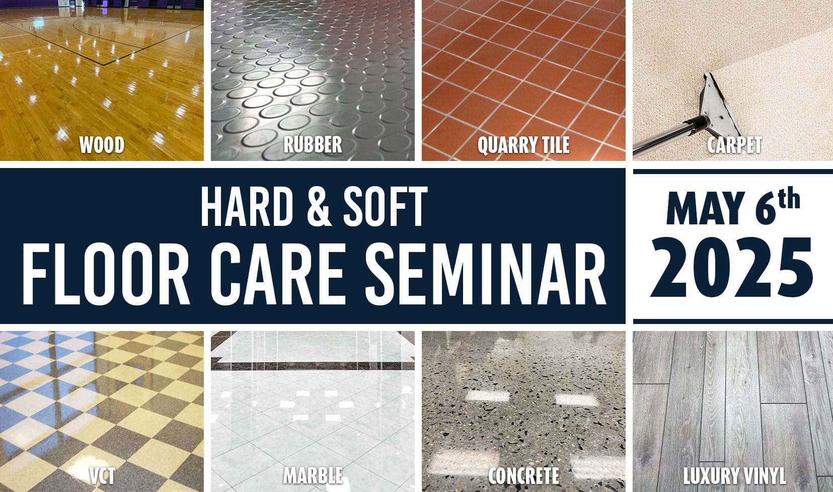 Hard & Soft Floor Care Seminar 5/06 | Americhem International