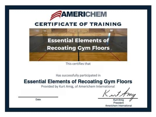 Americhem Training Opportunities | Americhem International