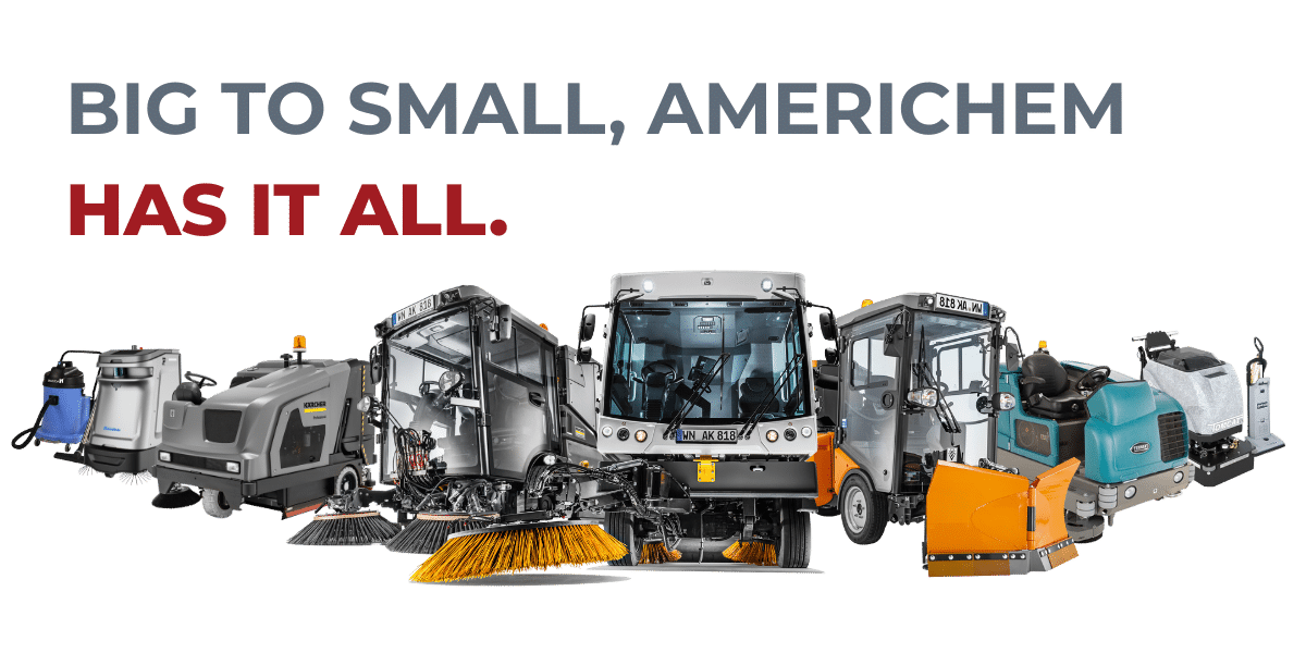 Cleaning Equipment Rentals | Americhem International