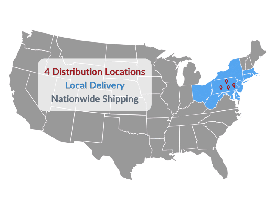 View Our Service Areas | Americhem International