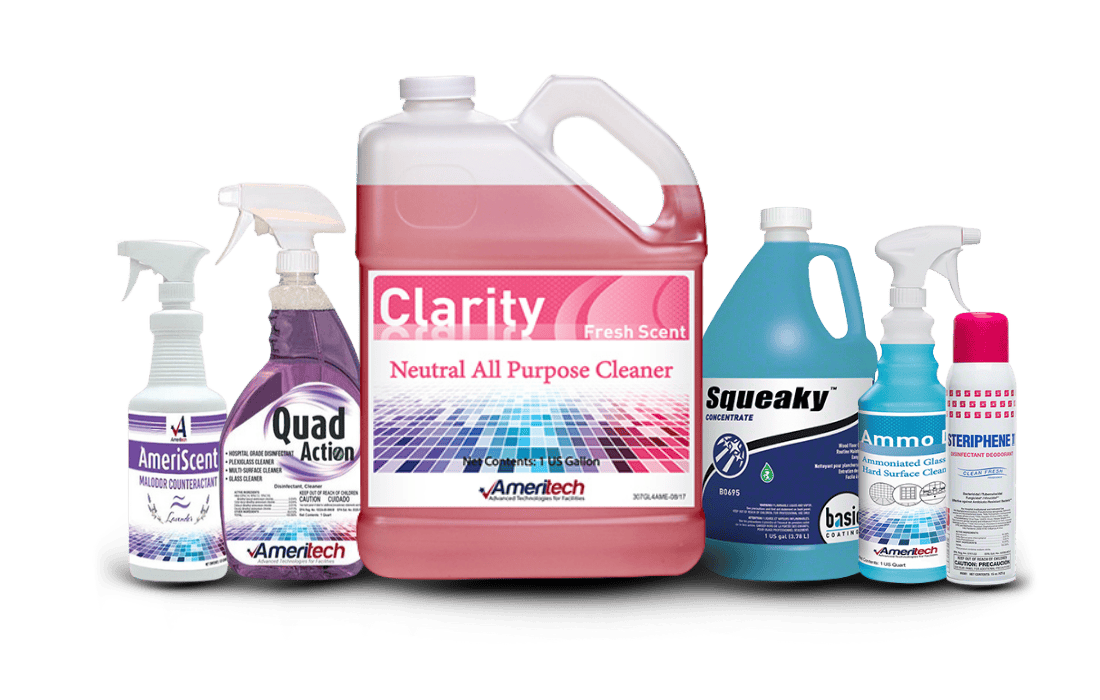 Janitorial Supplies | Americhem International